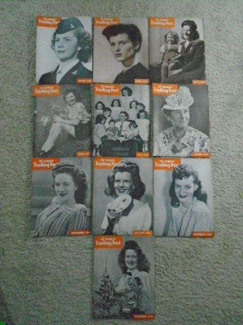 10 issues from 1946 of The Timken Trading Post Magazine | eBay