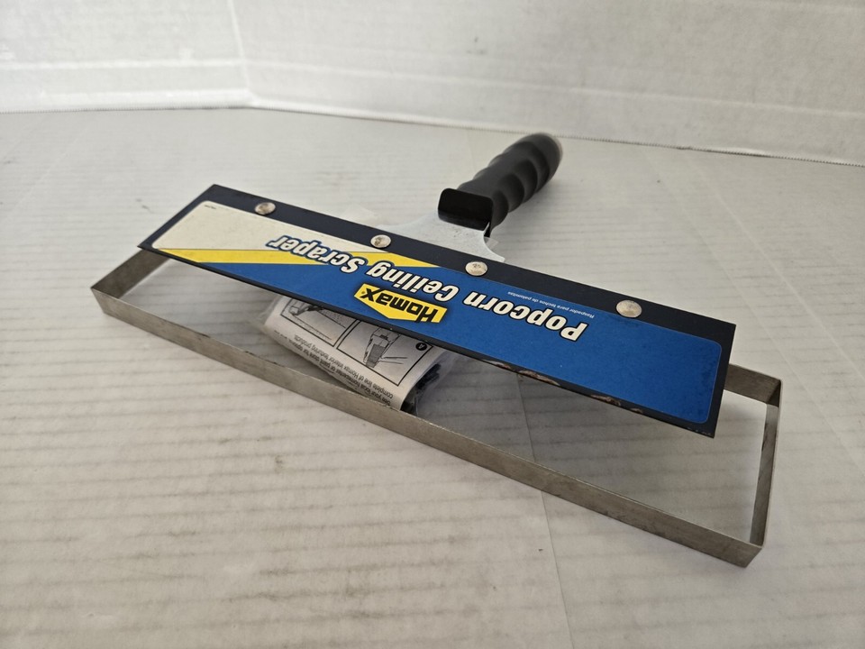Homax Ceiling Texture Scraper for Popcorn Ceiling Removal FREE SHIPPING ...