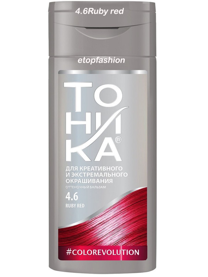 TONIKA Temporary Semi-permanent Hair coloring tinting balm conditioner ...