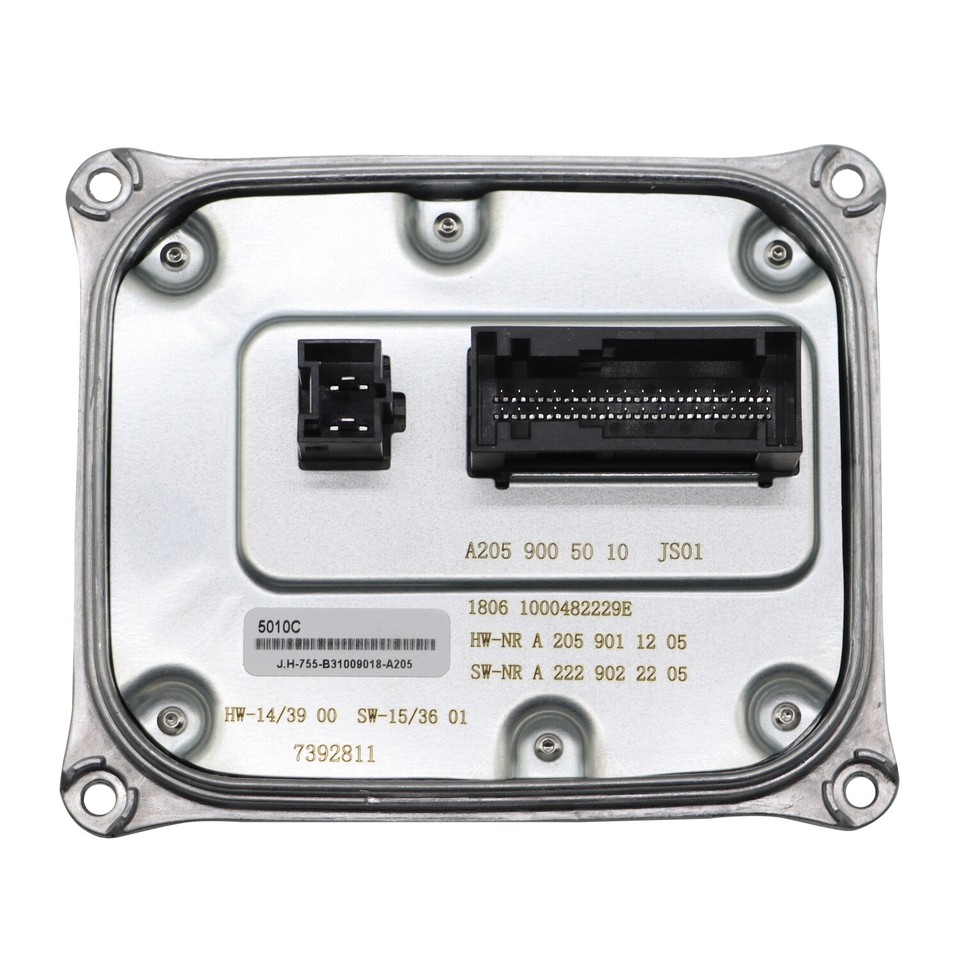 A2059005010 For 2015-2018 Mercedes W205 C Class Led Ballast Unit ...
