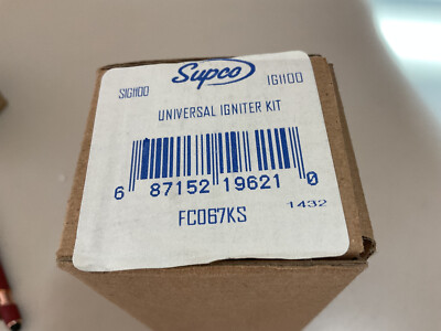 NEW SUPCO IG1100 UNIVERSAL IGNITOR KIT FC067KS | eBay