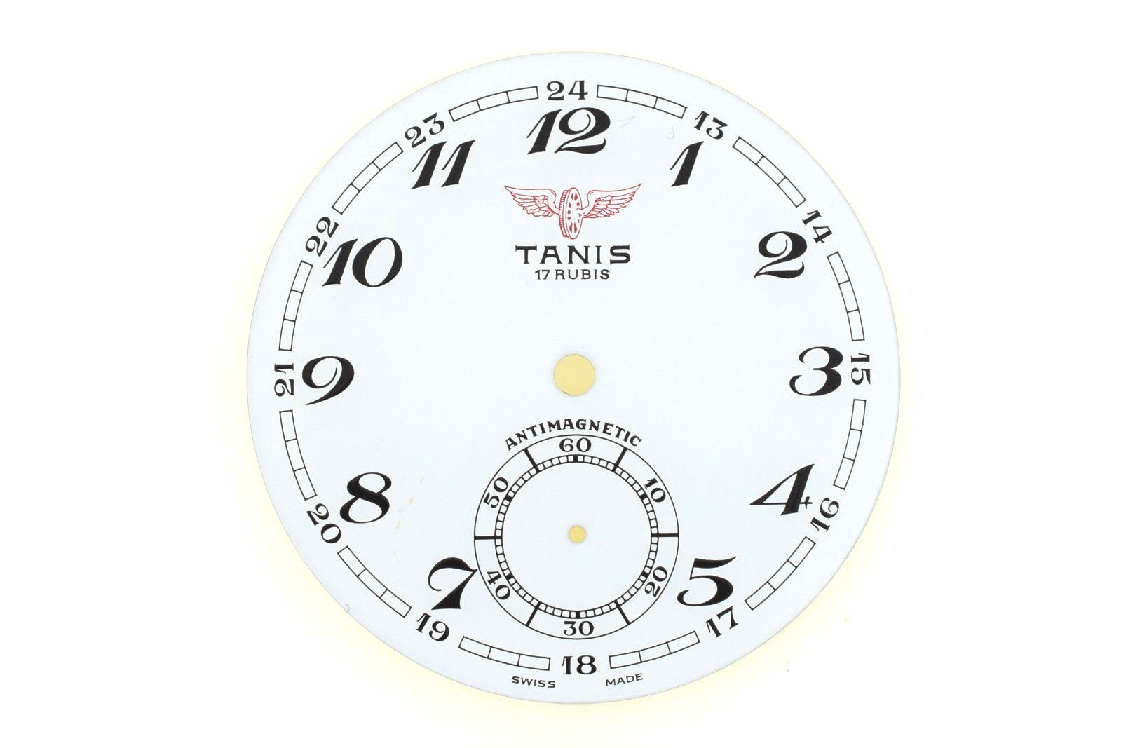 TANIS Railroad Pocket Watch Dial 42 mm NOS Unitas 6497 | eBay
