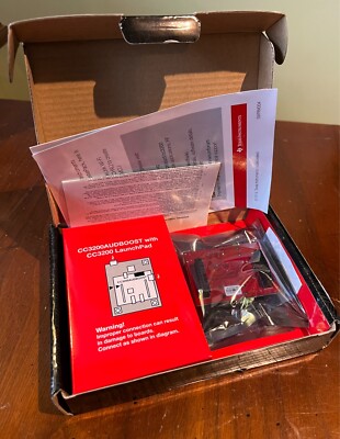 Texas Instruments CC3200AUDBOOST SimpleLink Wi-Fi CC3200 Audio ...