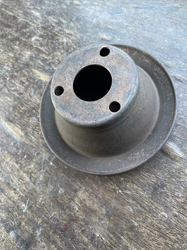 Mercedes W111 Fintail Water Pump Pulley 3 Bolt Type | eBay