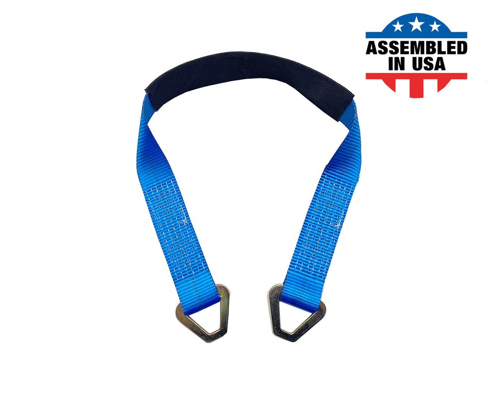 USA Off Road Axle Strap for Race Car Auto Hauler Tow Truck 4x4 ATV UTV ...