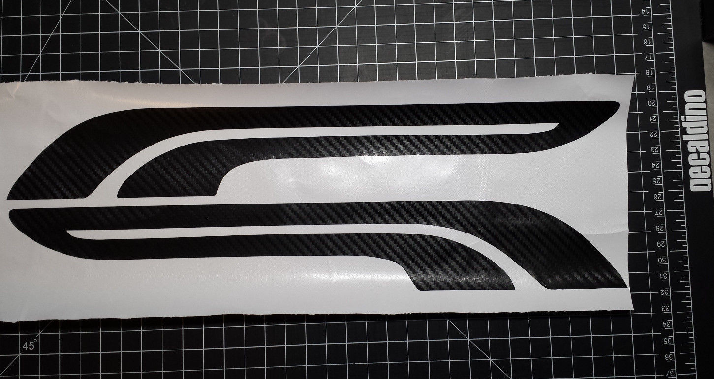 Fits Yamaha Zuma / BWS 125 Body Decals - Vinyl Graphic Kit Sticker ...