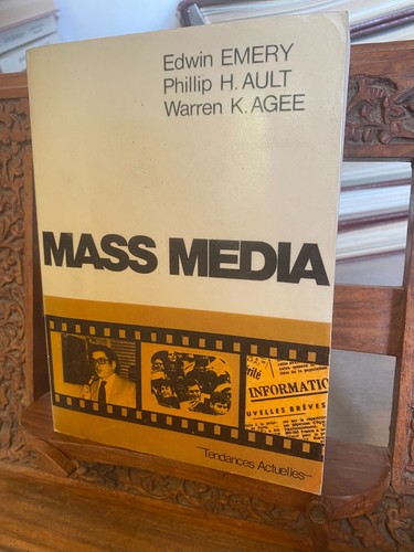 Emery edwin & H.Ault P. & K. Agee W.: Mass Media 1976 | eBay