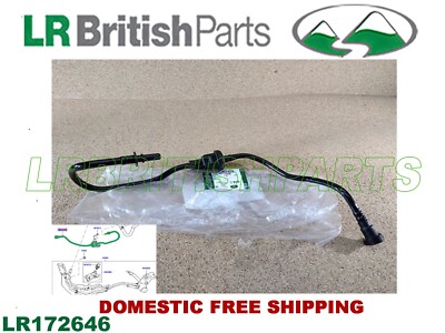 GENUINE LAND ROVER PURGE VAPOUR VALVE 5.0L V8 LR4 RANGE ROVER LR172646 ...