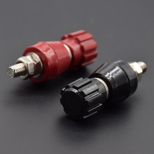 Speaker Amplifier Terminals Binding Post Banana Plug Socket Connectors ...