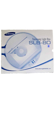 SAMSUNG Light Box SLB-80 Digital PRESENTER, to use on UF-80 visual ...