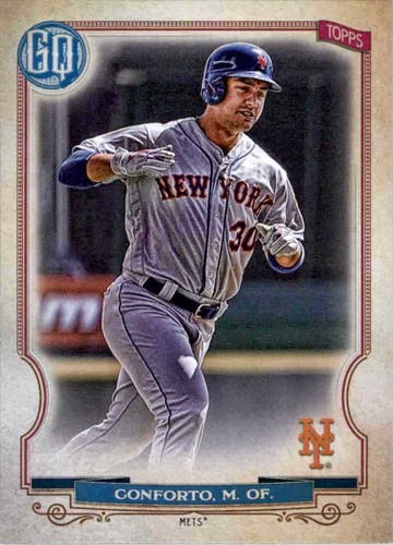 2020 Topps Gypsy Queen Michael Conforto New York Mets #24 | eBay