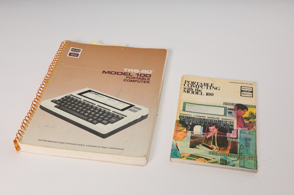 Radio Shack TRS-80 Model 100 Portable Computer - Working! | eBay