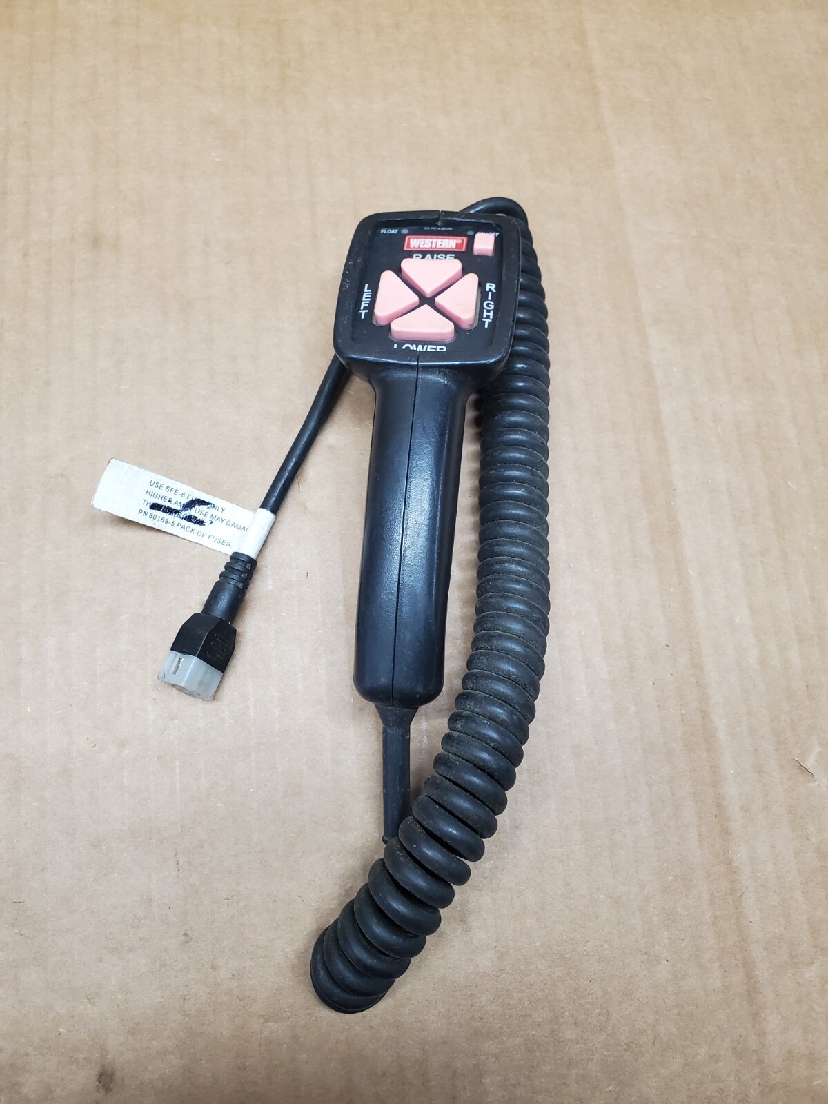 OEM Working Western/Fisher Handheld Plow Controller Snow 56462 Cab ...