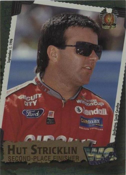 1997 Score Board SB - Winston Cup Rewind Hut Stricklin #WC23 for sale ...