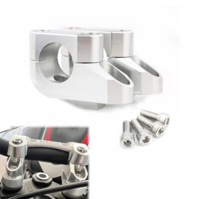 Offset HandleBar Risers Clamps Fit For Husaberg FX450 2010-2011 TE125 ...