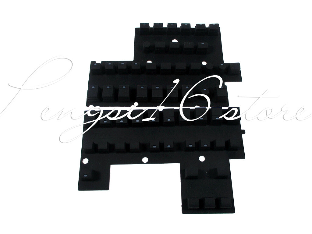 One set of PA700 conductive rubber pads for electronic keyboard ...