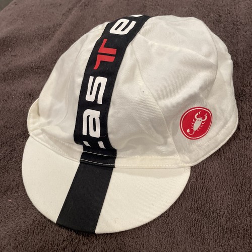 Castelli Hat Cap Cycling 8 Stripe Italy One Size | eBay
