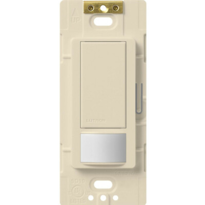 Lutron Maestro Wall Occupancy Sensor 6-Amp Commercial Grade 120-277v in ...