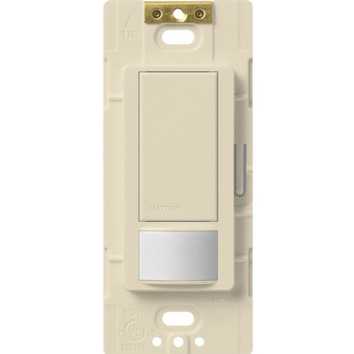 Lutron Maestro Wall Occupancy Sensor 6-Amp Commercial Grade 120-277v in ...