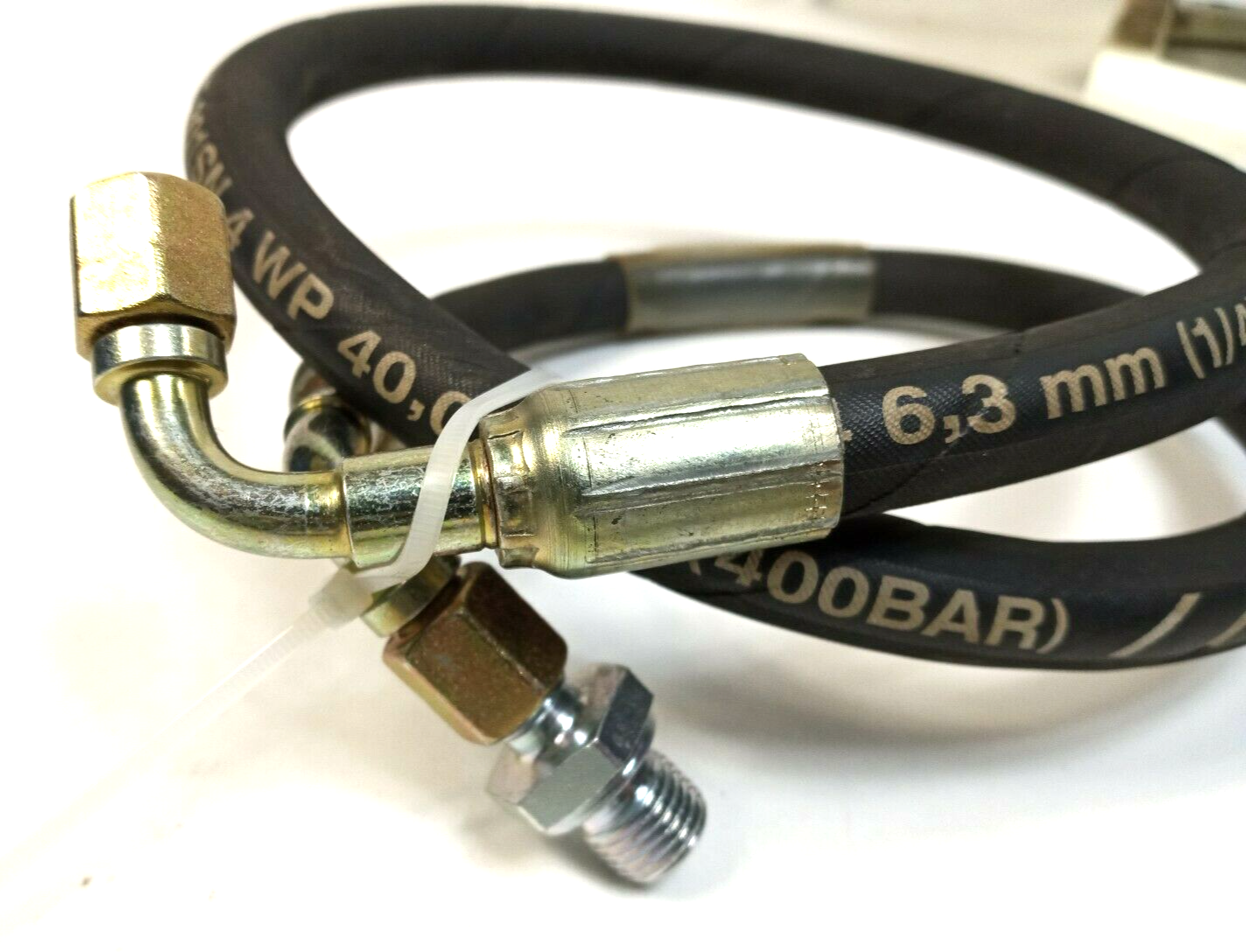 Parker Hydraulikschlauch NO-Skive 301SN-4 400 BAR Schlauch | eBay.de