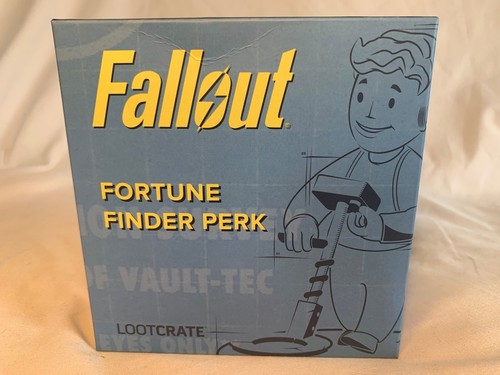 Fallout Fortune Finder Perk Loot Crate Exclusive New in Box Figure ...
