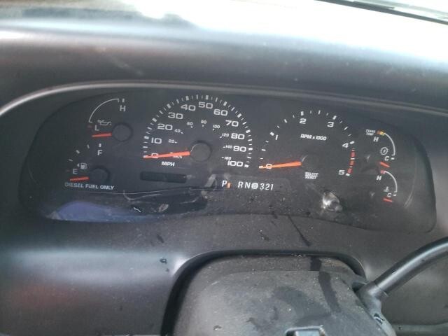 2000-2005 Ford Excursion Complete Overhead Console Assembly Compass ...