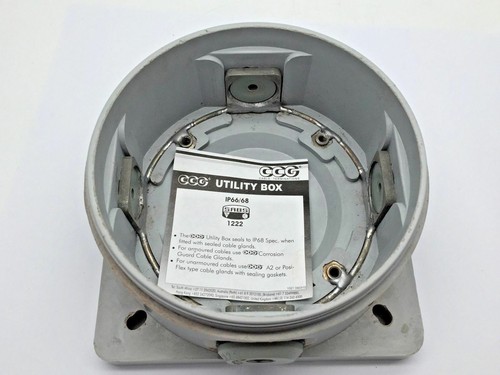 CCG 25mm UTILITY tm Box GRP 4 Way Entry IP68 Junction Box Heavy Duty ...