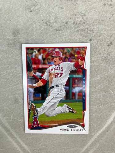 Mike Troup 2014 Topps #1 Near Mint baseball card | eBay