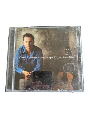 Little Wing by Luna Negra/Ottmar Liebert (CD, May-2001, Epic ...
