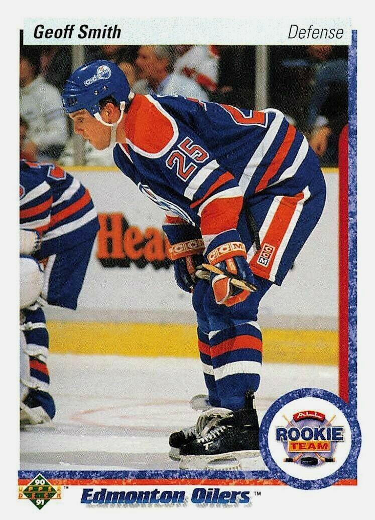 1990-91 Upper Deck - #326 Geoff Smith (RC) for sale online | eBay
