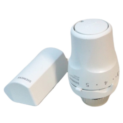SIEMENS THERMOSTATIC HEAD RADIATOR VALVE WITH REMOTE PROBE RTN71 | eBay