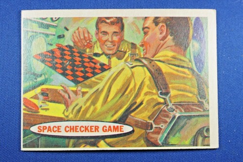 1957 Topps Space Cards - #21 Space Checker Game - VG/Ex Condition | eBay