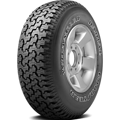 Tire Goodyear Wrangler Radial 235/75R15 105S (OWL) AT A/T All Terrain ...