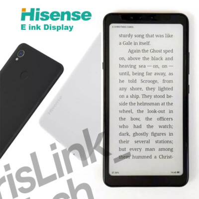 Hisense A5 PRO E Ink Screen 4G Reading Smartphone Android Reader Mobile ...