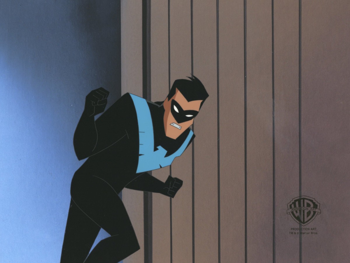 Nightwing The Series The New Batman Adventures Original Production