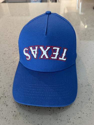 TRUE BRVND TEXAS RANGERS 2024 ROYAL BLUE GAME EXCLUSIVE NOT SOLD ...