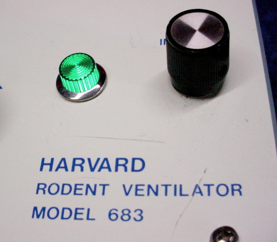 Harvard Apparatus 683 Rodent Ventilator 55-3438, Volume Controlled | eBay