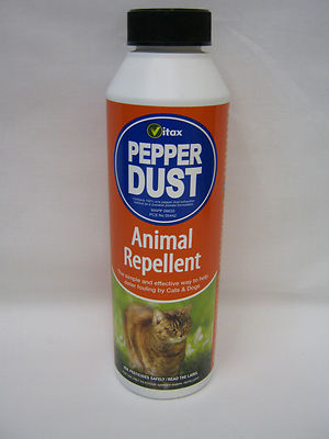 Vitax Pepper Dust Cat And Dog Repellent Deterrent 225g | eBay UK
