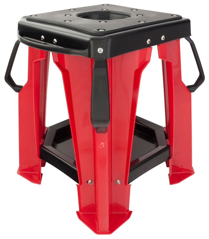 MOTOCROSS BIKE STAND OFF ROAD MX PADDOCK STAND WITH UNDER TRAY TOOL ...