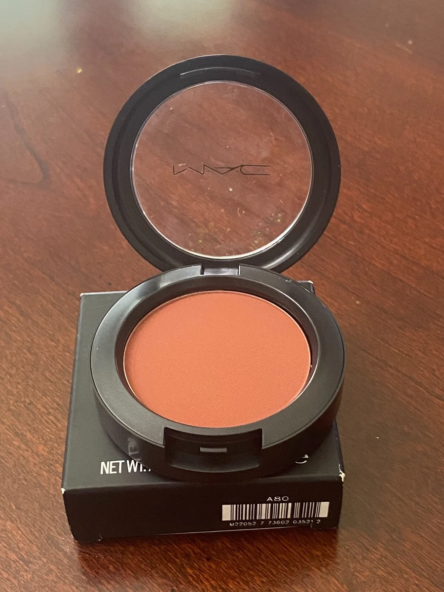 Mac Blush Raizin