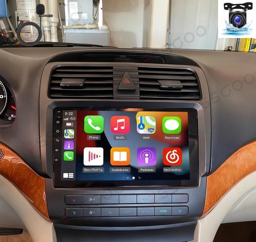 For Acura TSX 2004-2008 Car Stereo Radio Apple Carplay Android 15 GPS ...