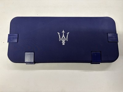 MASERATI EMERGENCY INSERT W/TOOL KIT SET QUATTROPORTE GHIBLI | eBay