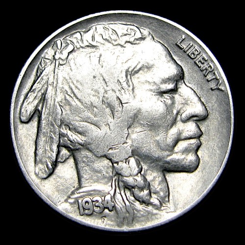 1934 Buffalo Nickel ---- Nice Details Coin ---- #896I | eBay