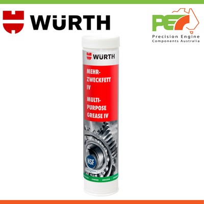 WURTH Multi-Purpose Synthetic High-Performance Grease IV, NSF - 400G | eBay