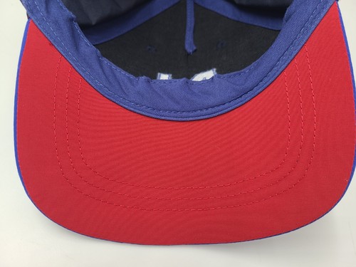 Nautica 1983 Nylon Snapback Hat Cap Sail Fish Outdoors Dad Men Women ...
