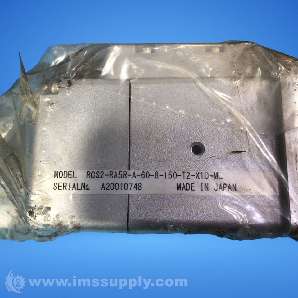 IAI Corporation RCS2-RA5R-A-60-8-150-T2-X10-ML Electric Actuator 5433 ...