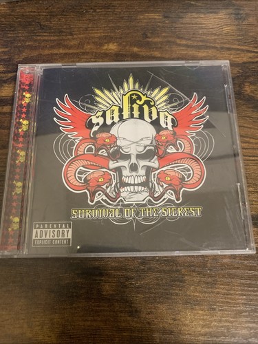 Survival of the Sickest [PA] by Saliva (CD, Aug-2004, Island (Label ...