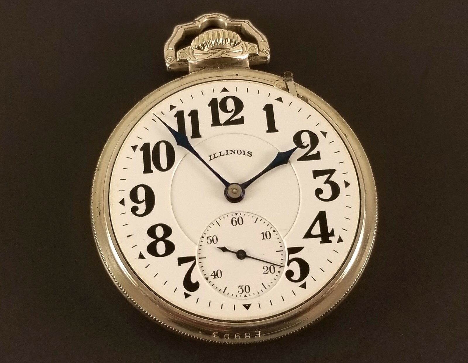 Vintage Illinois Pocket Watch "Sangamo Special" 23 Jewels 17 Size Near ...