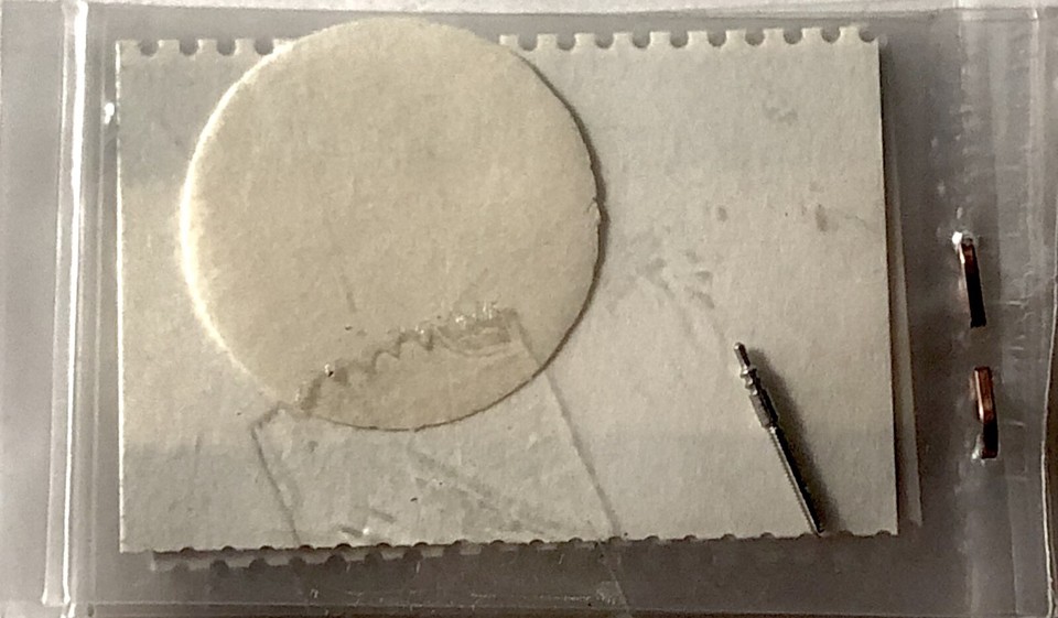 Nos 1 PC New Citizen 065-312 Seat Post Stem Tige Part Spare Vintage ...