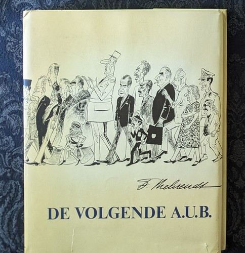 De Volgende A. U. B., Fritz Behrendt GOOD Cond. hardcover 1971, 160 ...